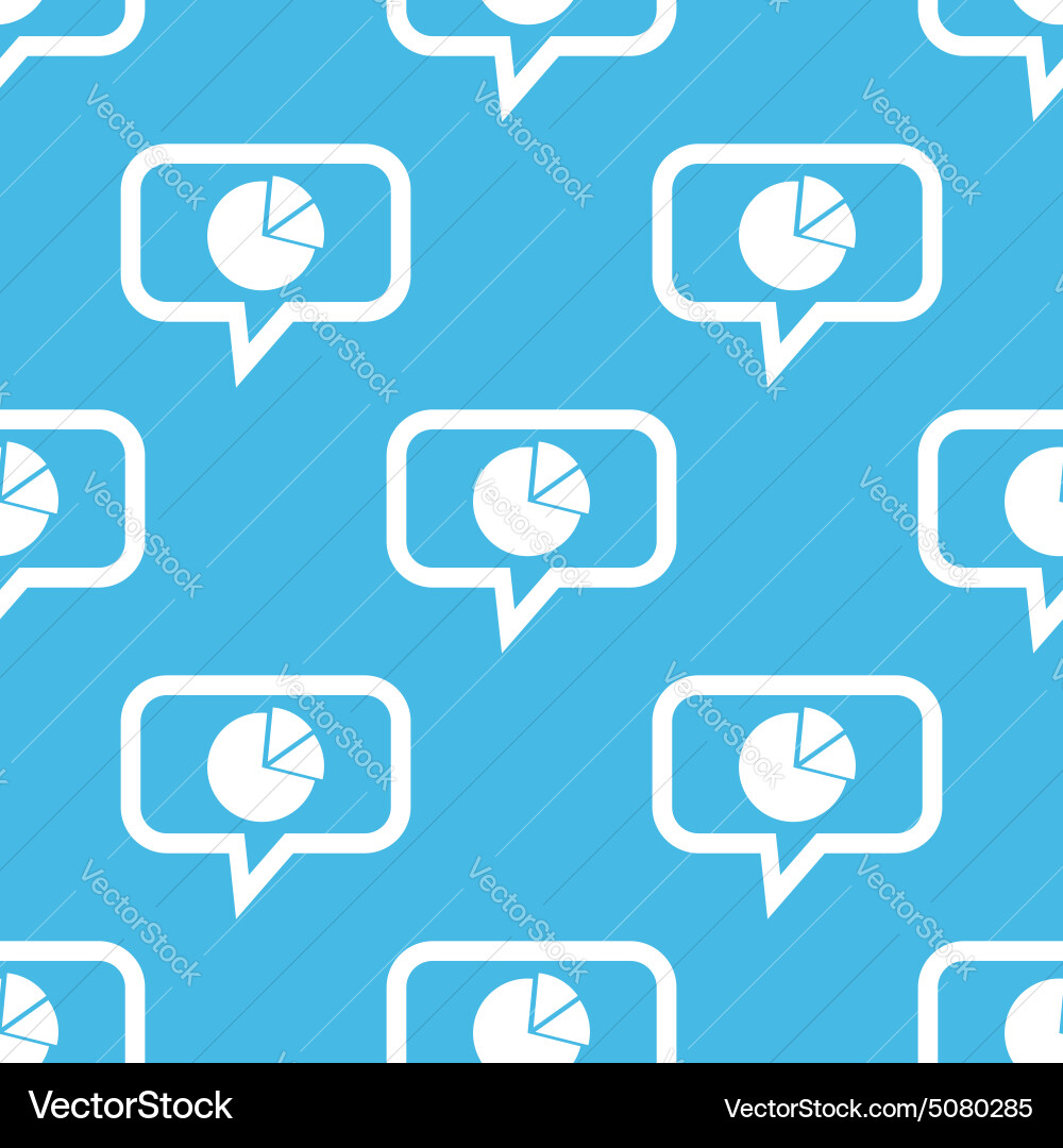Diagram message pattern Royalty Free Vector Image
