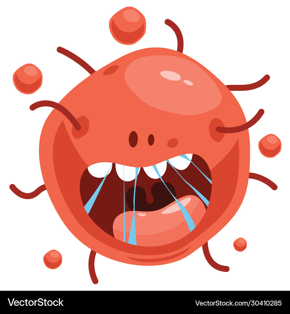 Health care cartoon character Royalty Free Vector Image