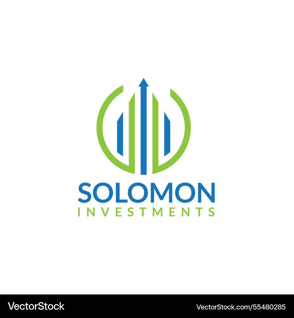 Investments logo Royalty Free Vector Image - VectorStock