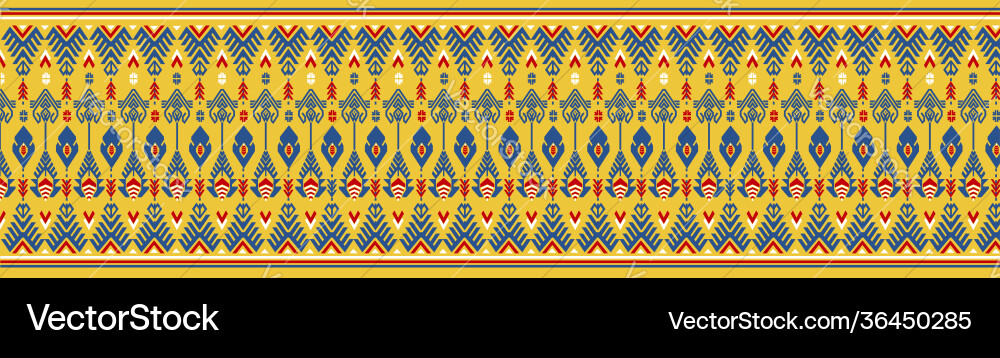 Motif tenun lombok Royalty Free Vector Image - VectorStock