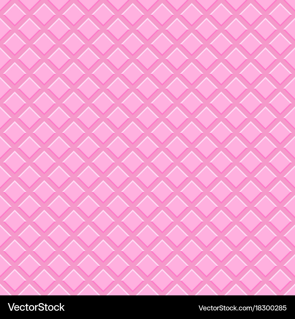Pink Geometric Tile Pattern Royalty Free Vector Image
