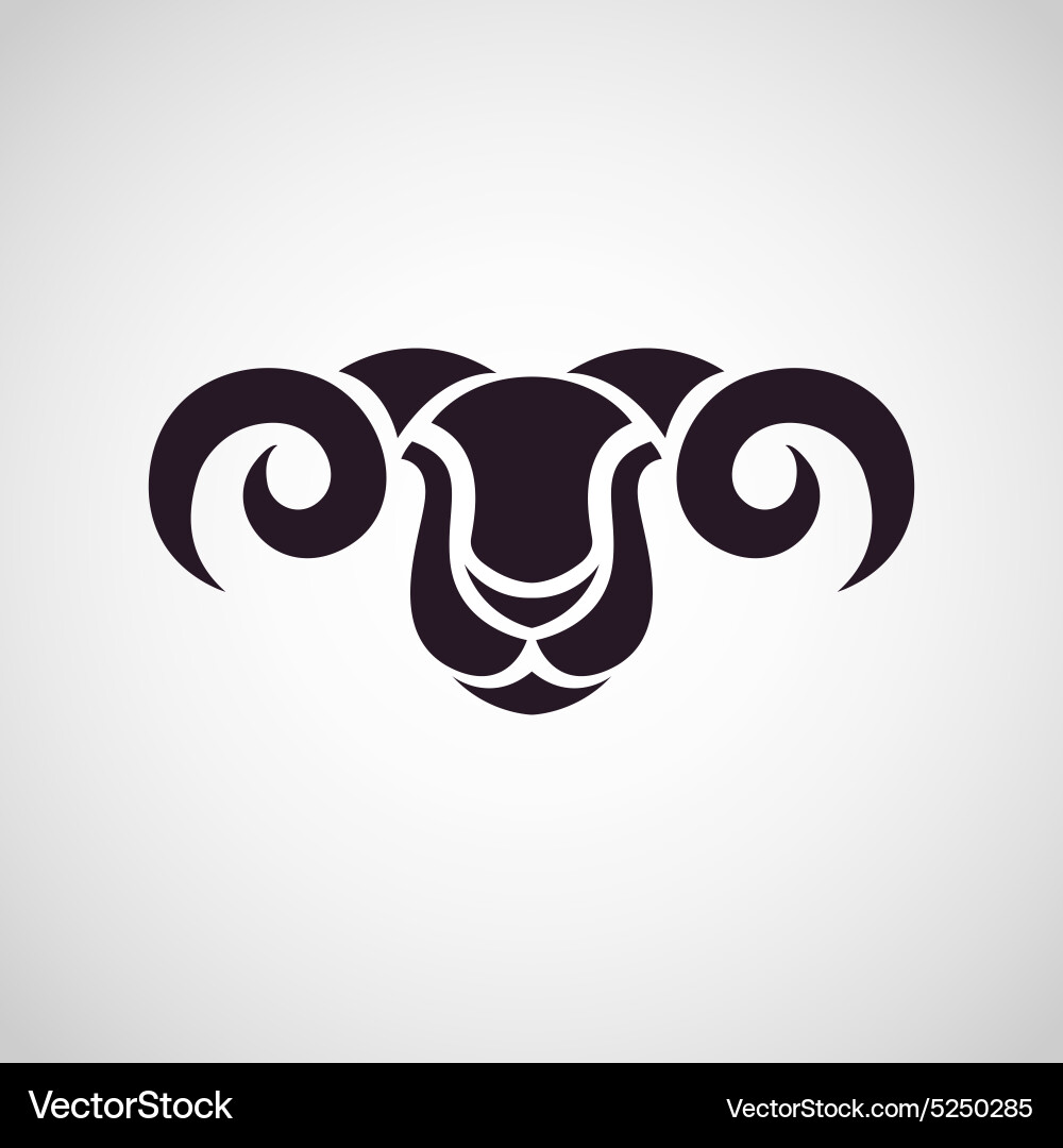 Ram Royalty Free Vector Image - VectorStock