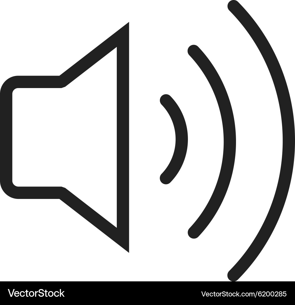 Volume Royalty Free Vector Image - VectorStock