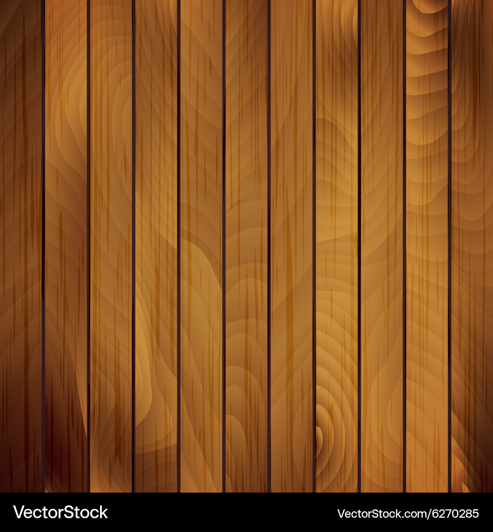 Wood plank Royalty Free Vector Image - VectorStock