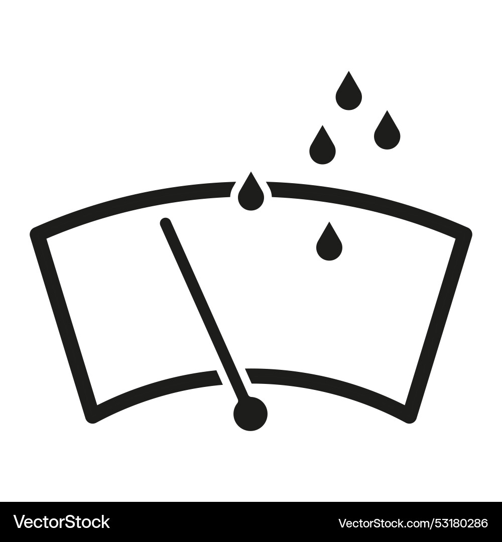 Automotive fluid level indicator dashboard gauge Vector Image