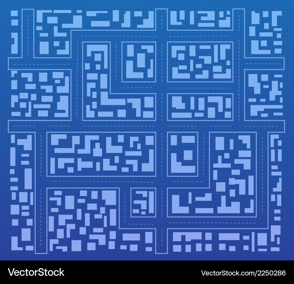 Blueprint Royalty Free Vector Image - VectorStock
