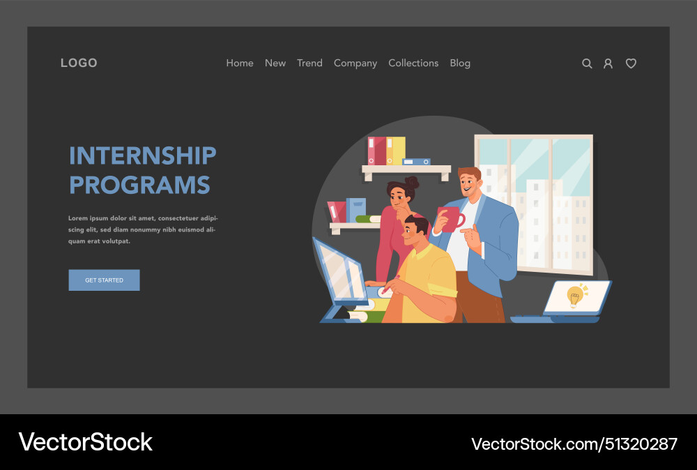 Professional skills growth flat Royalty Free Vector Image