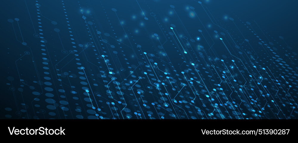 Technology abstract futuristic science background Vector Image