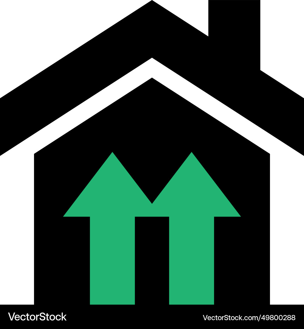 Home improvement icon silhouette design isolated Vector Image