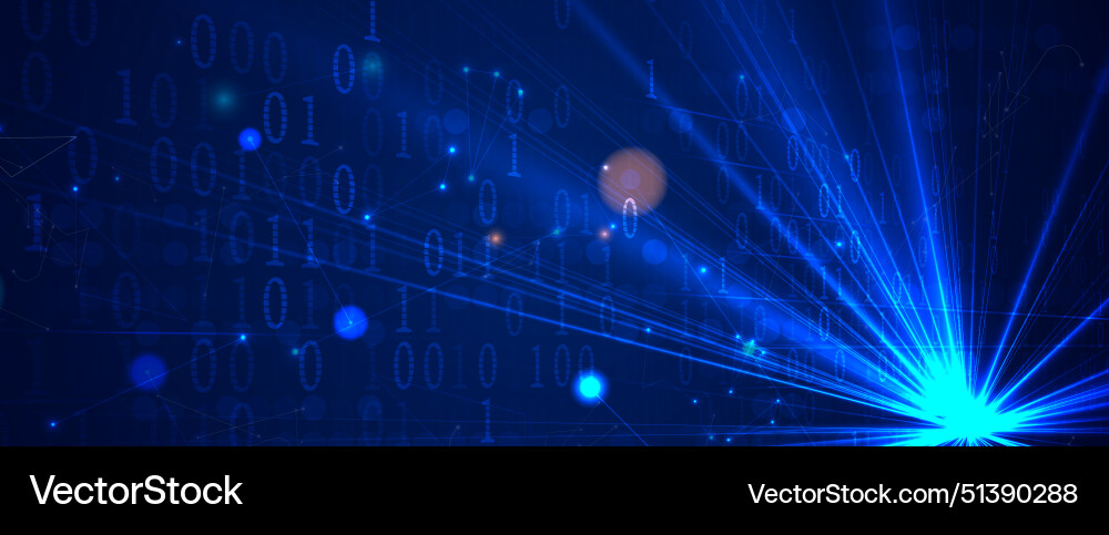 Technology abstract futuristic science background Vector Image