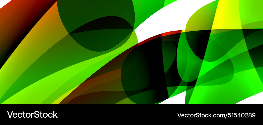 Colorful curve design concept Royalty Free Vector Image