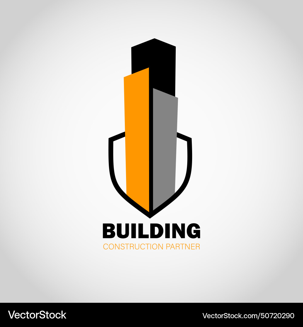 Building logo Royalty Free Vector Image - VectorStock