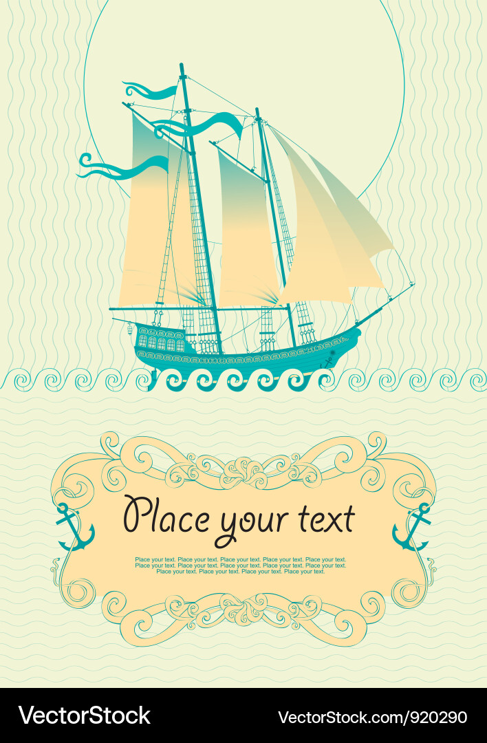 Sail Royalty Free Vector Image - VectorStock