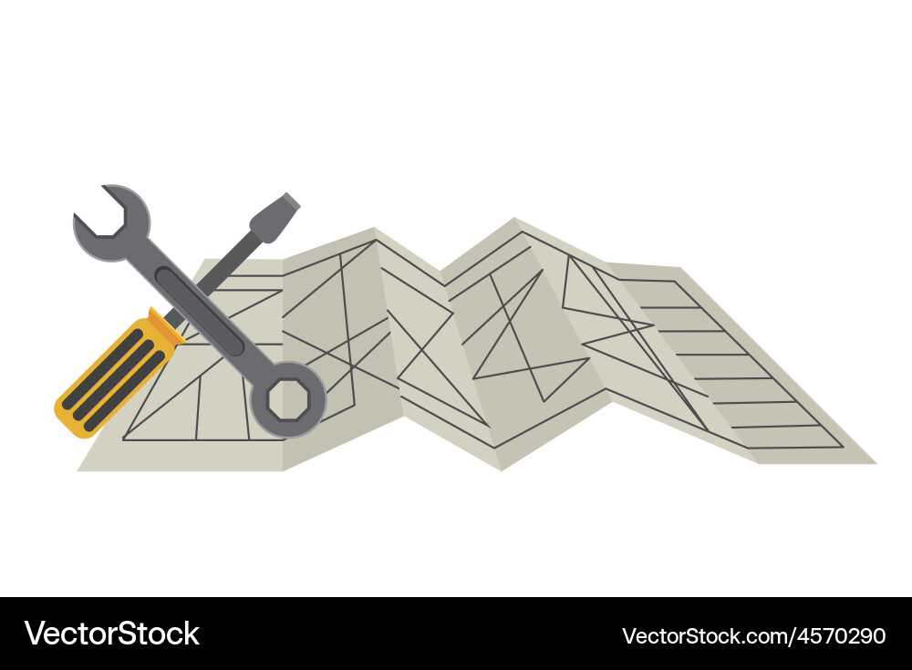 Under construction design Royalty Free Vector Image