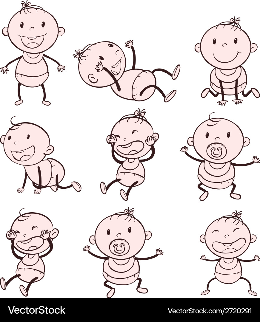 Baby Royalty Free Vector Image - VectorStock