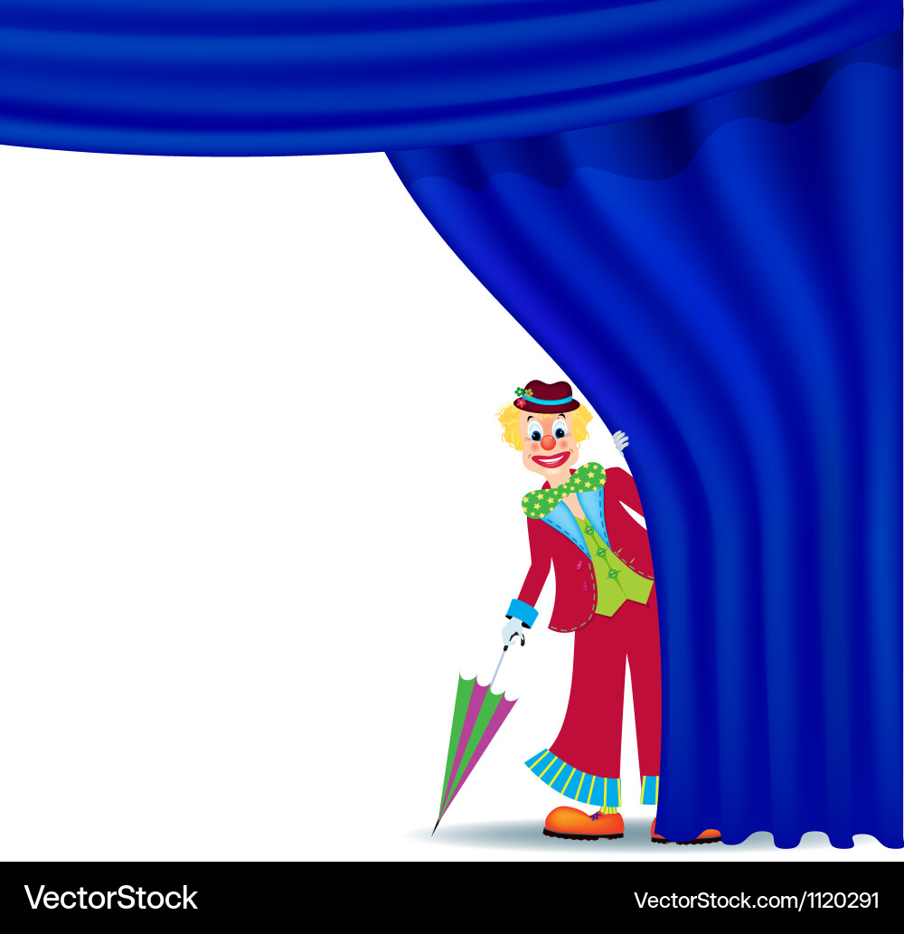 Clown Royalty Free Vector Image - VectorStock