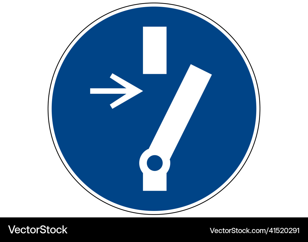 Disconnect Royalty Free Vector Image - VectorStock