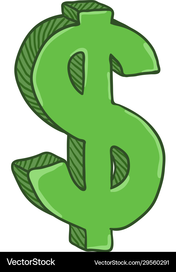 Cartoon Dollar Sign Vector Images (over 17,000)