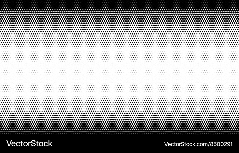 Halftone Dot Pattern Royalty Free Vector Image