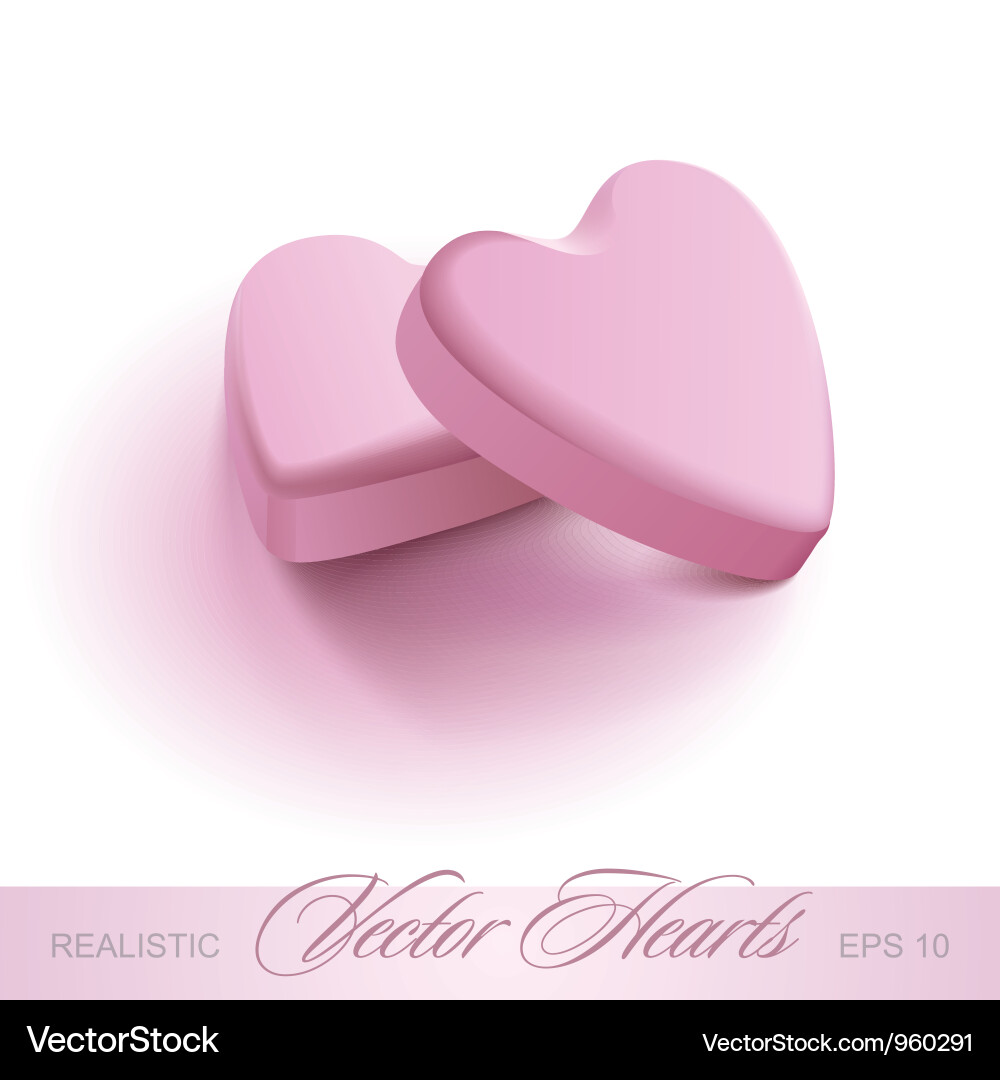 Hearts Royalty Free Vector Image - VectorStock