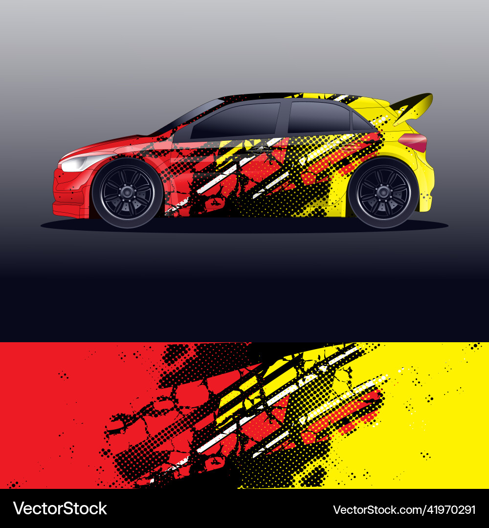Car Decals Red Vector Images (over 1,900)