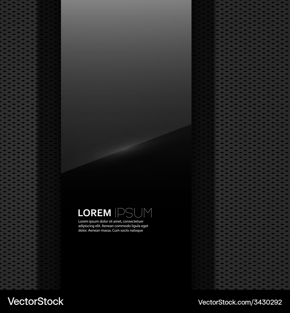 Glossy Dark Texture Background Royalty Free Vector Image