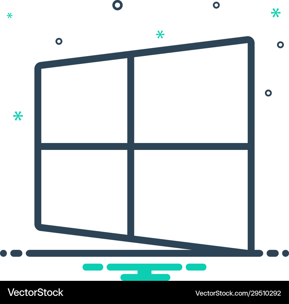 Microsoft Royalty Free Vector Image - VectorStock