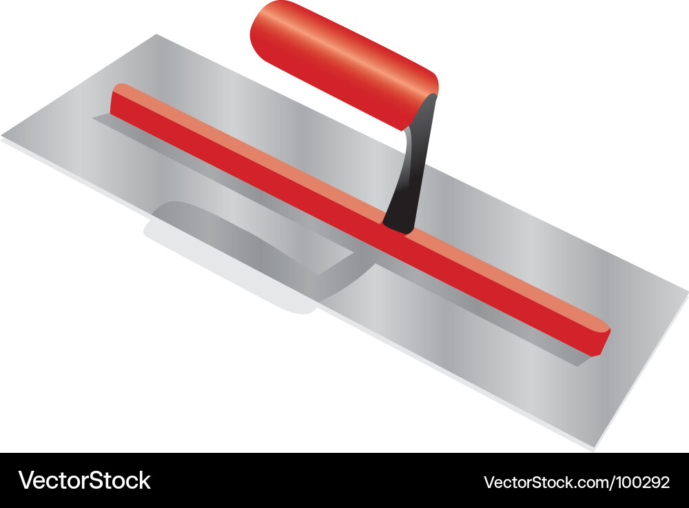 Trowel Royalty Free Vector Image - VectorStock