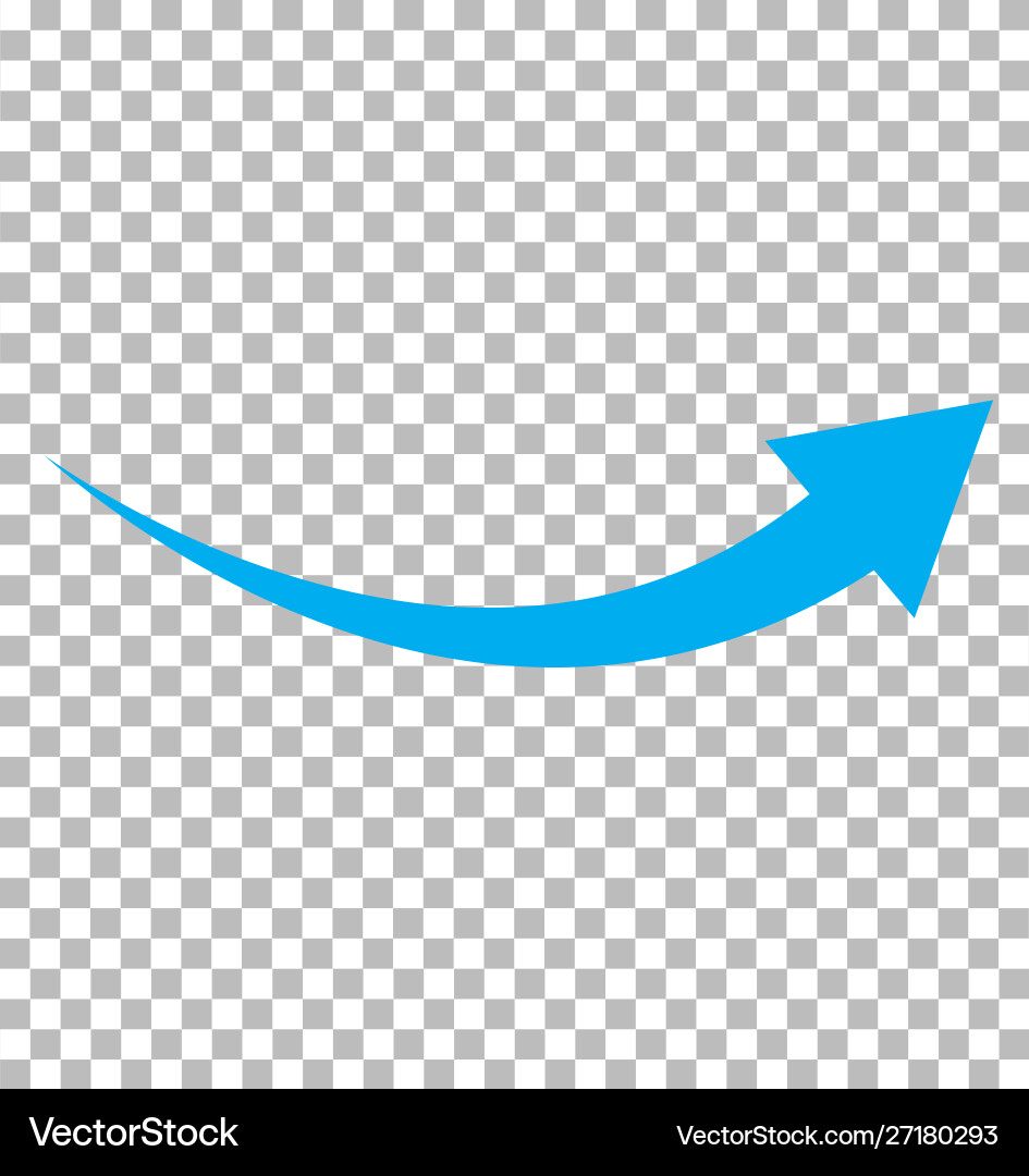 Blue Arrow Icon