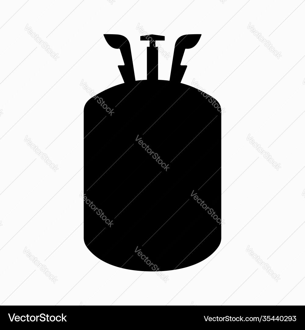 Cylinder canister refrigerant for repair Vector Image