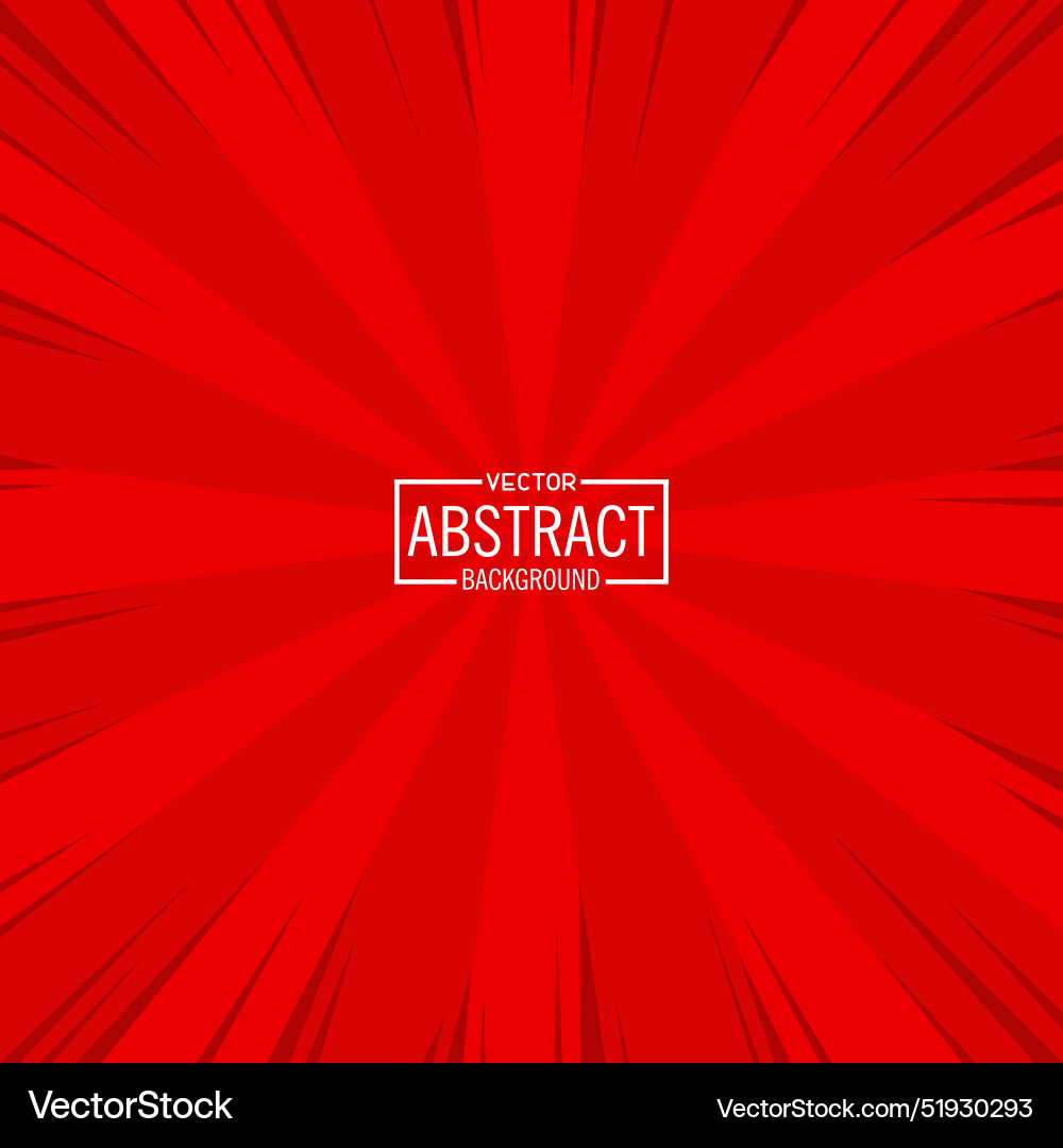 Red pop art comic book background Royalty Free Vector Image