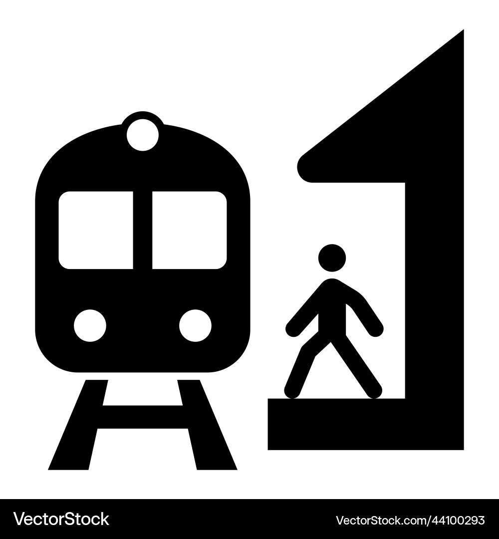 Train Station Logo