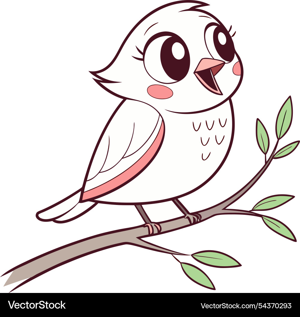 Vibrant bird design Royalty Free Vector Image - VectorStock