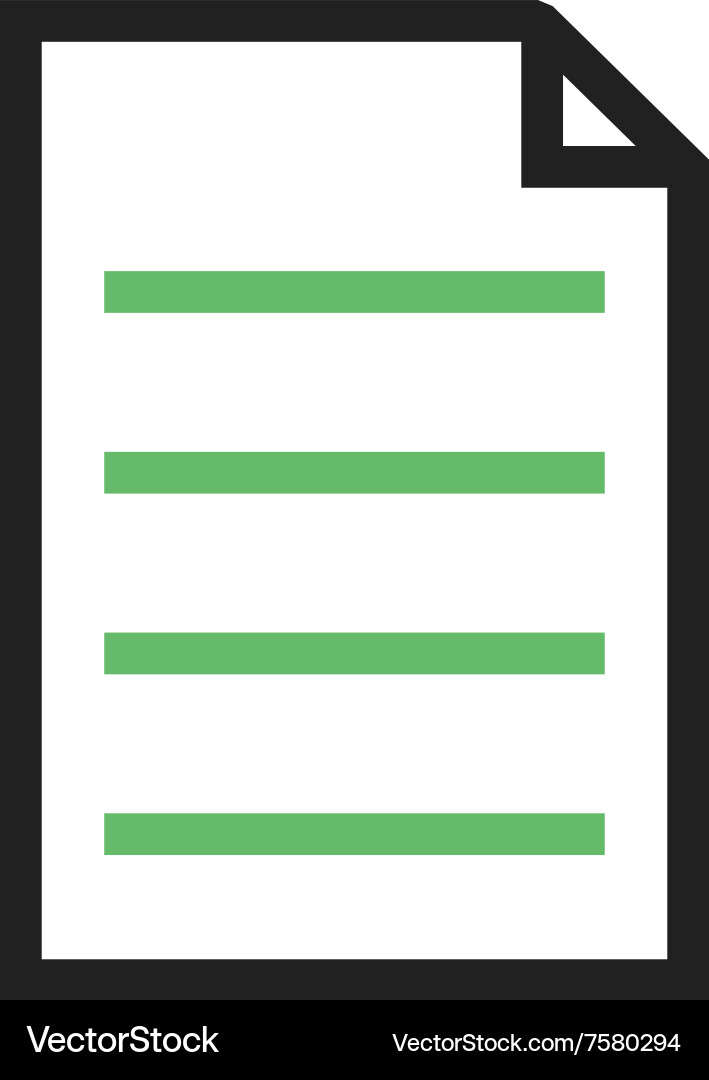 File Royalty Free Vector Image - VectorStock