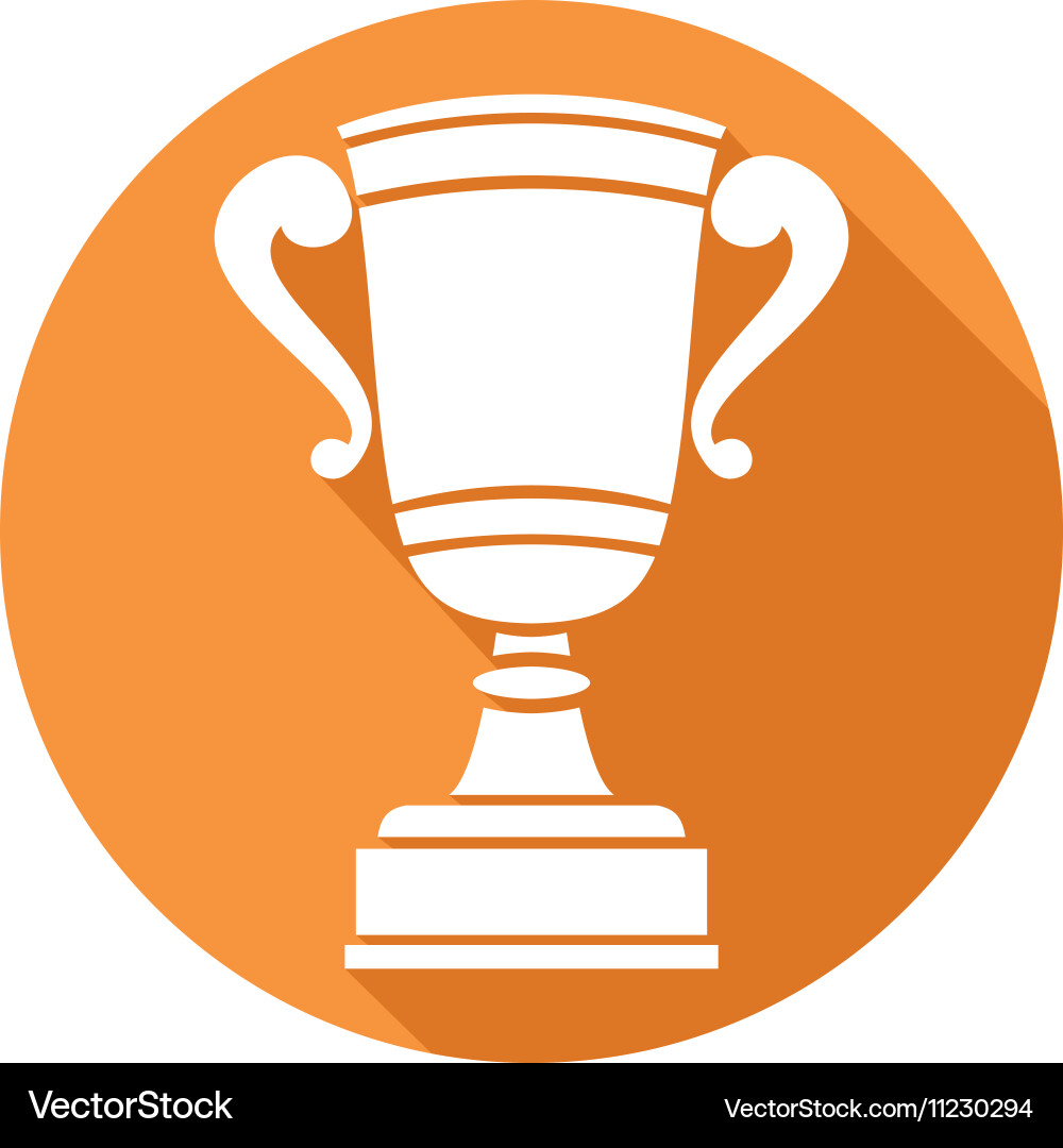 Trophy icon Royalty Free Vector Image - VectorStock