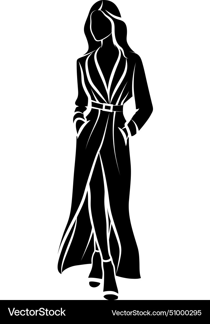 Woman Royalty Free Vector Image - VectorStock