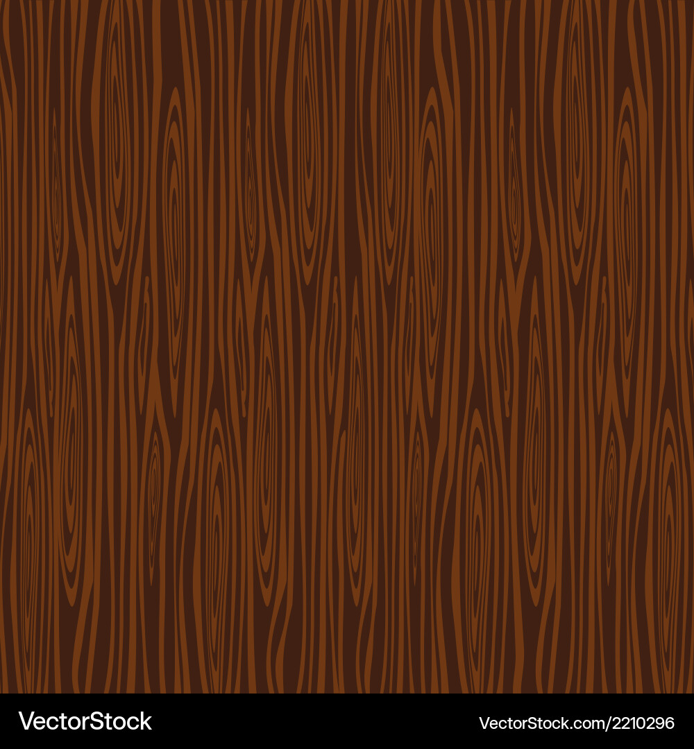Brown wood pattern Royalty Free Vector Image - VectorStock