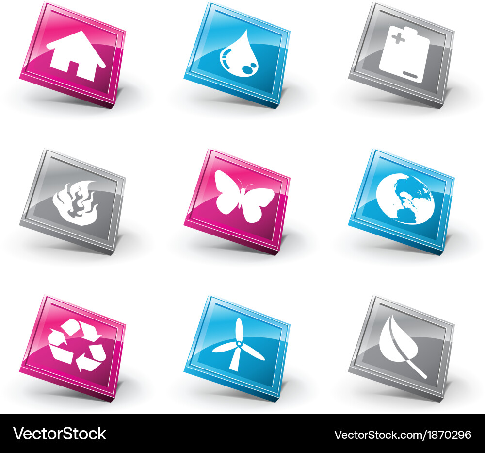Buttons Royalty Free Vector Image - VectorStock