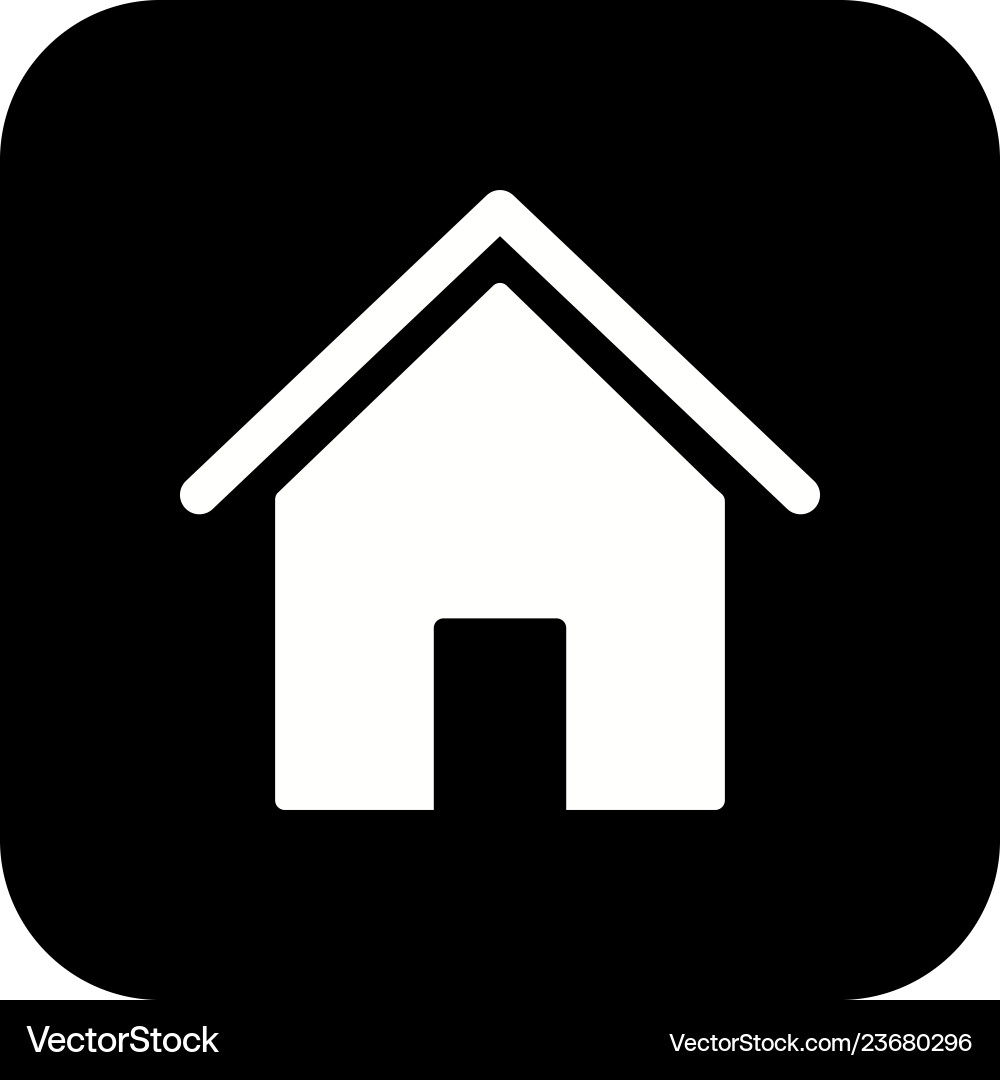 Home icon Royalty Free Vector Image - VectorStock