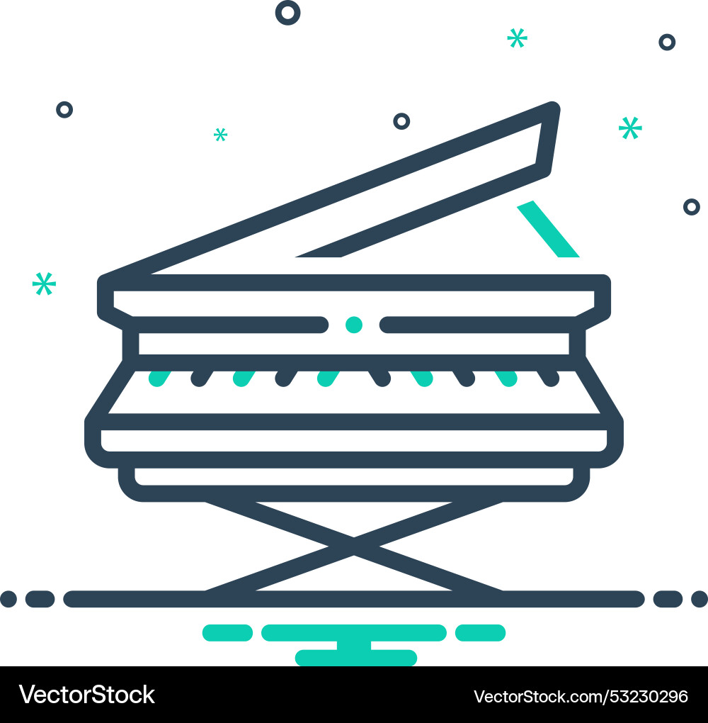 Piano Royalty Free Vector Image - VectorStock