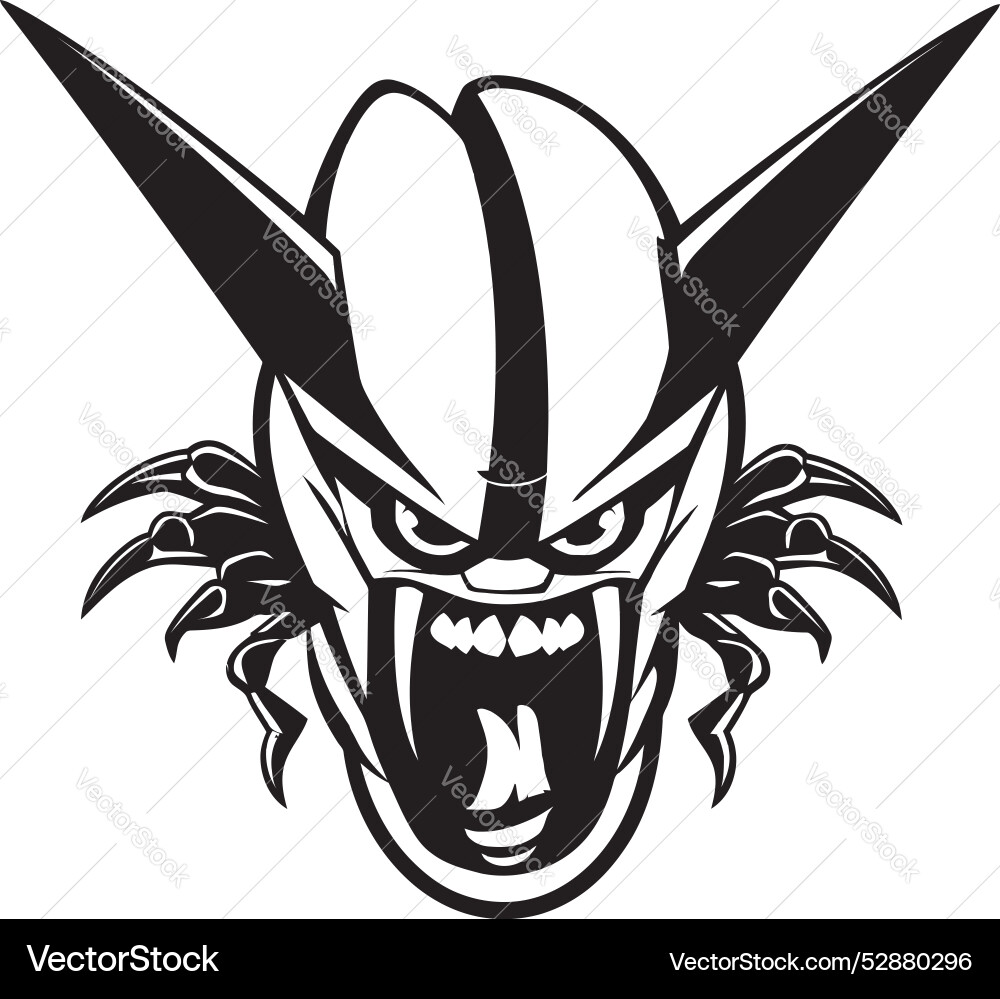 Sleek silverfish symbol oceanic majesty elegant Vector Image