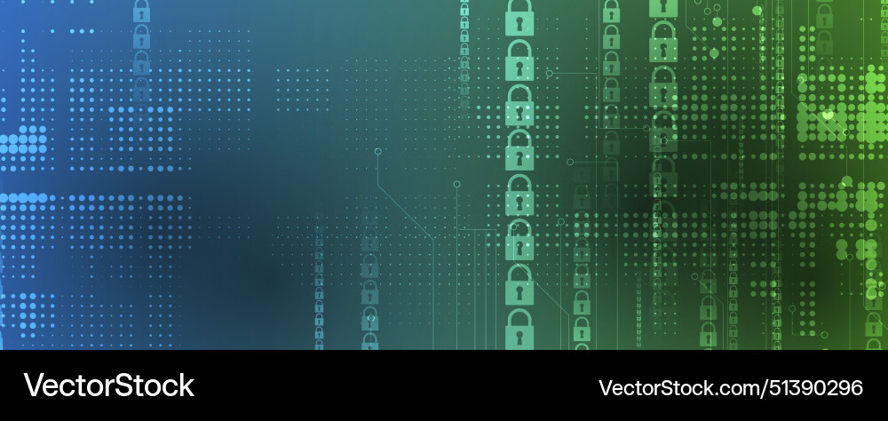 Technology abstract futuristic science background Vector Image