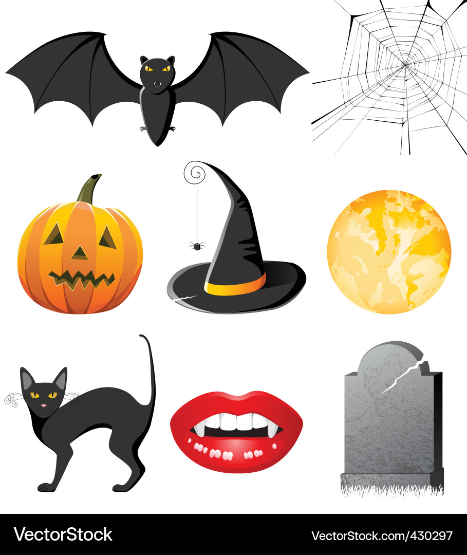 Halloween Royalty Free Vector Image - VectorStock