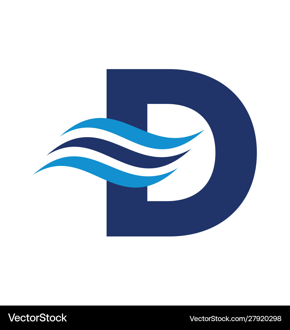 Air conditioner logo sign symbol Royalty Free Vector Image