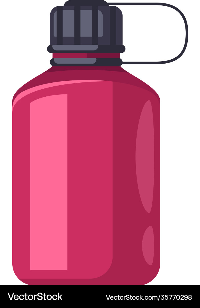 Cartoon flask Royalty Free Vector Image - VectorStock