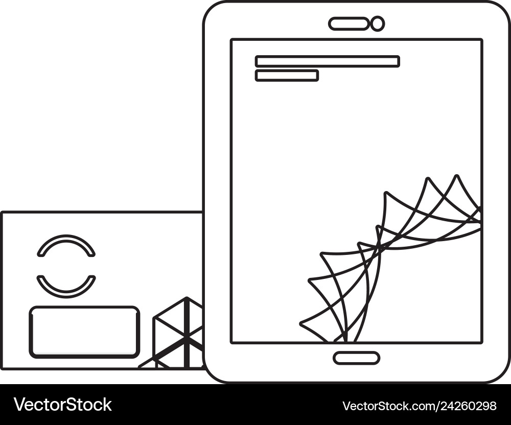 Corporate visual identity Royalty Free Vector Image