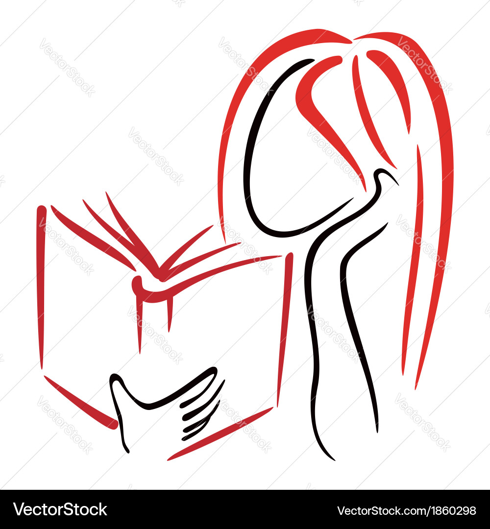 Library symbol Royalty Free Vector Image - VectorStock