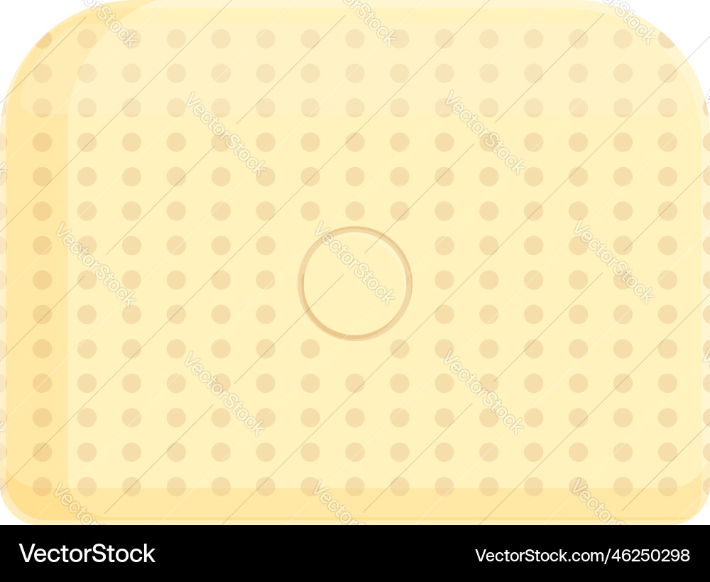 White sound icon cartoon voice device Royalty Free Vector