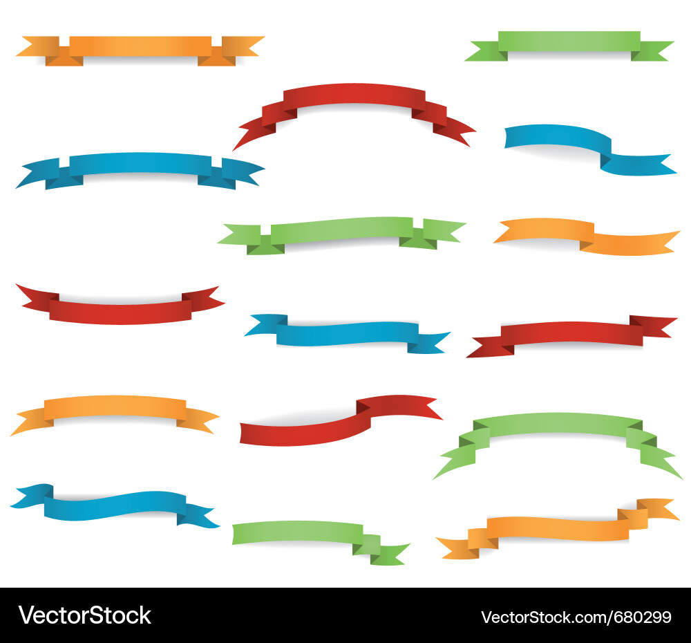 Banners set Royalty Free Vector Image - VectorStock