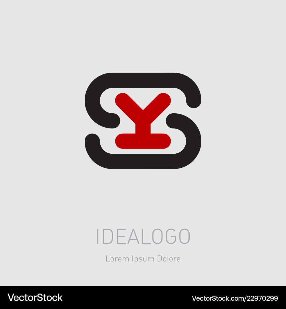 Y initial Vector Images & Graphics for Commercial Use | VectorStock